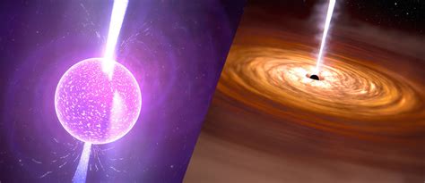 Pulsar Vs Quasar Differences And Similarities Little Astronomy
