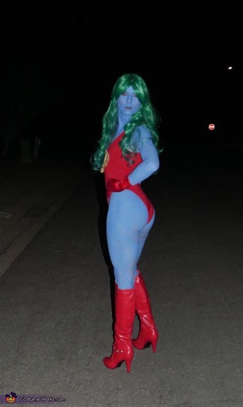 Captain Ess Planet Costume No Sew Diy Costumes Photo 23