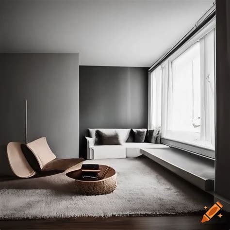 Minimalistic Living Room Design