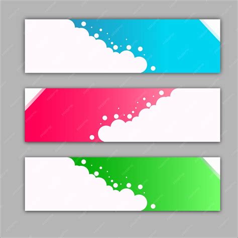 Premium Vector Heading Design Flat Colors Image