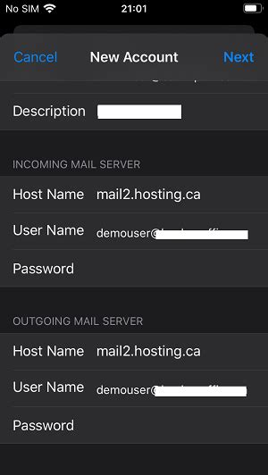 SmarterMail IMAP Setup Add SmarterMail To Your IPhone