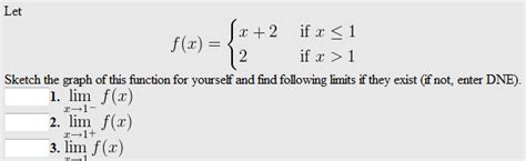solved let f x sketch the graph of this function for