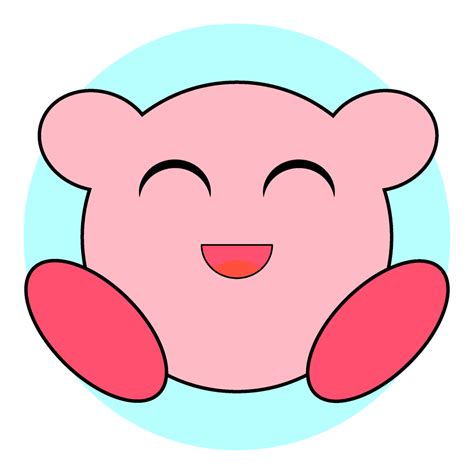 Chibi Kirby By Guggleli On Deviantart