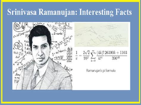 Ramanujan Formulas Ramanujan Formulas