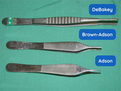 Thumb Dressing And Tissue Forceps With Serration And Teeth 40 Off