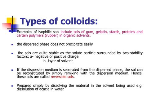 Ppt Colloids Powerpoint Presentation Free Download Id4101356