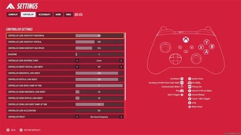 Best Controller Settings For The Finals Qm Games