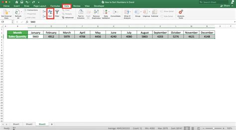How To Sort Numbers In Excel Compute Expert
