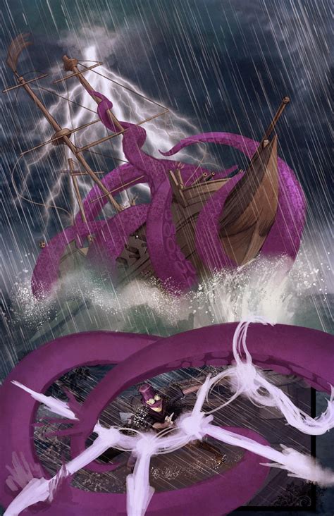 The Raven And The Lilly Page By Hattonslayden On DeviantArt