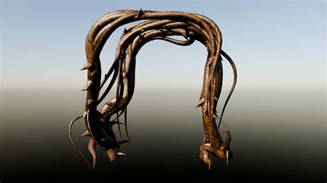 Dynamically Roots Growth Incl Geometry Nodes Modifier Superhive