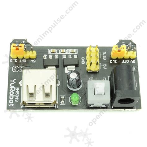 Breadboard Power Supply Open Impulseopen Impulse