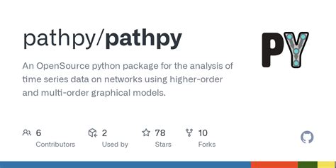 Github Pathpypathpy An Opensource Python Package For The Analysis