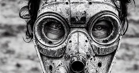 Pen And Ink Apocalypse Futeristic Apocalypse Fashion Show Digital