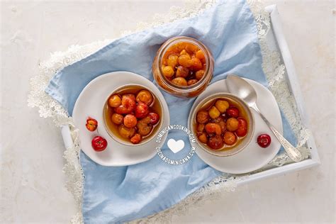 Dulce De Cereza En Almíbar Videorecipe Acerola In Syrup