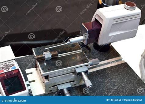 Surface Roughness Tester Profilometer Royalty Free Stock Image 149458060