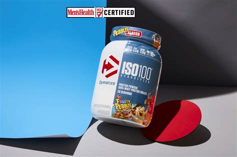 Dymatize Iso100 Hydrolyzed Protein Powder™ Is The Go To Protein Powder