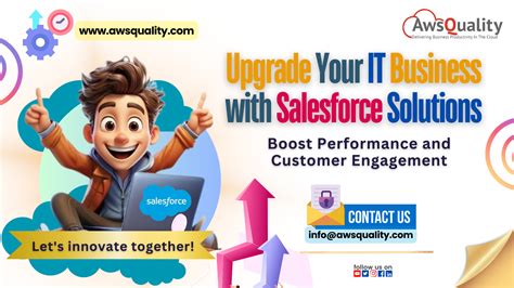 Salesforce Solutions For It Industry With Enhancement