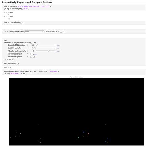 Cellpose Does Not Detect Any Rois Image Analysis Image Sc Forum