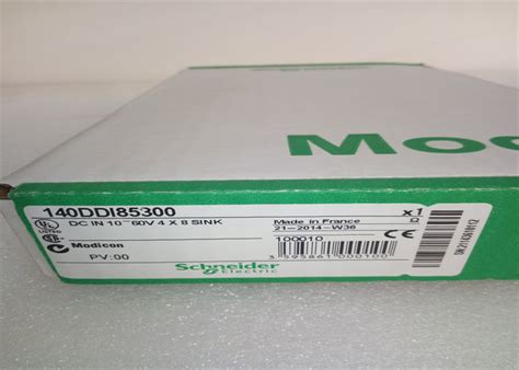 schneider modicon quantum discrete dc input module 140ddi85300 modicon