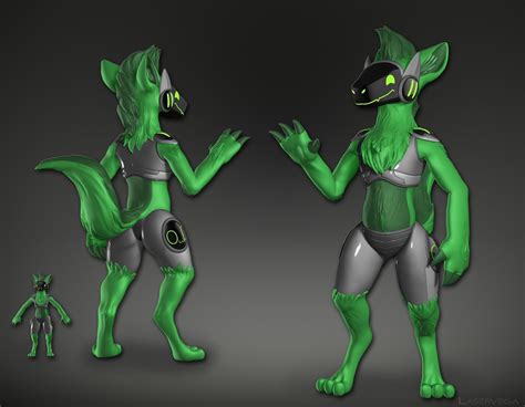 Protogen D CGTrader