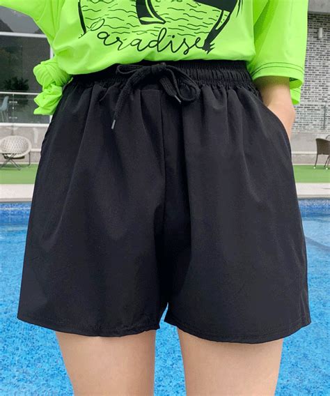 할인 바스락 쿨 반바지 핏보장 허벅지커버 숏팬츠 루즈핏 여름반바지 네온 비치웨어 홈웨어 캠핑룩 비치룩 래쉬팬츠 비치바지 수영복 형광반바지 가성비갑 에이블리