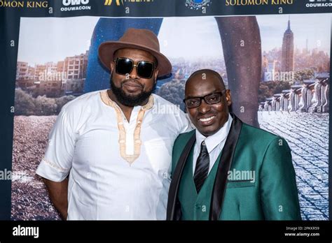 Beverly Hills Ca Usa 7th Apr 2023 Talent Agent Sam Okhade Sponsor Solomon King Attend Los