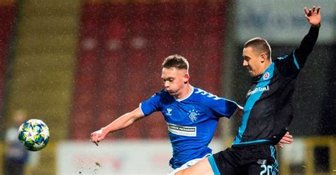 Ciaran Dickson Departs Rangers On Loan As Talented Midfielder Joins