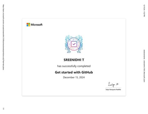 Proud To Have Completed The Get Started With Github And Github Copilot