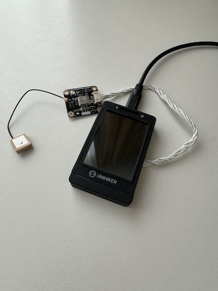 Develop Gnss Apps On Unihiker With Python Tutorial Dfrobot Maker
