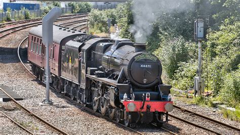 Black 5 Lms Black 5 No 44871 At Dr Days Junction Reversi Flickr