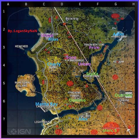 Location Of All Npcs In Blackout Map R Callofdutymobile