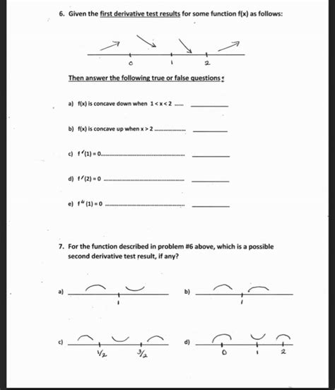 Solved Five 51 Sketch One Possible Continuous Function Fx