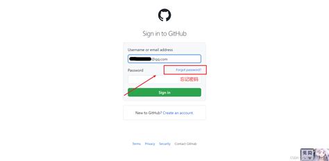 github忘记密码怎么办？ github修改密码 csdn博客