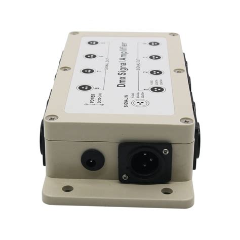 Channel DMX Signal Amplifier V DMX Stage Light Controller For Decoder Laser Light