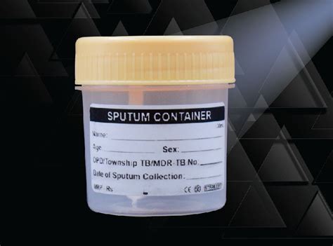 Polypropylene Sputum Container At Best Price In Silvassa Id 6671949