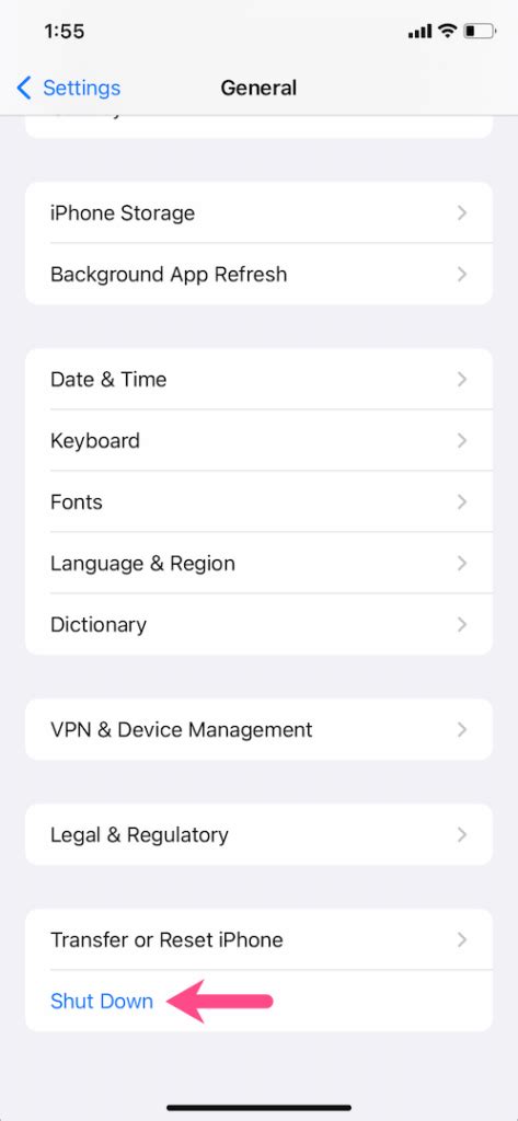 How To Turn Off And Restart IPhone Pro And Pro Max