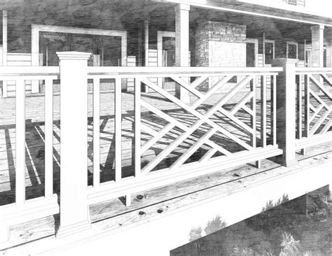 The Chippendale Panel The Porch Companythe Porch Company