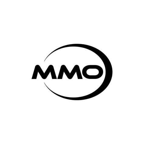 Mmo Letter Logo Design In Illustration Vector Logo Calligraphy