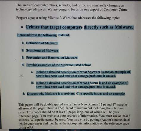 Solved The Areas Of Computer Ethics Security And Crime Are