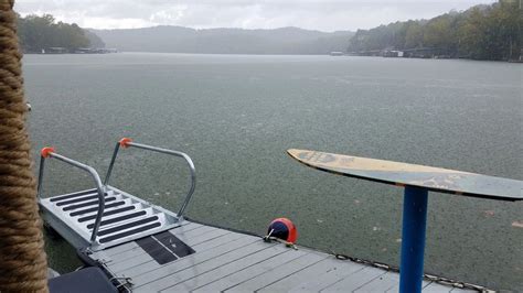 Floating Dock Steps