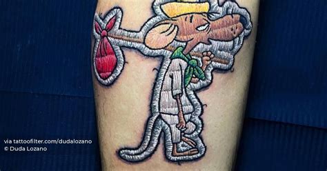 Slowpoke Rodriguez Tattoo