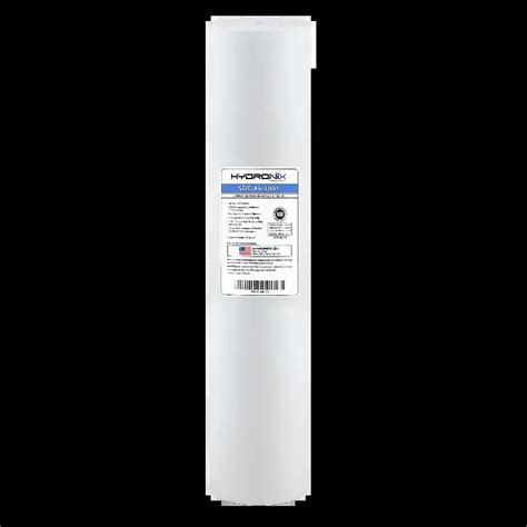 Hydronix Sdc 45 1001 Sediment Filter Cartridge Sustainablehomekitchen