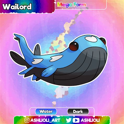 Pokemon Mega Wailord