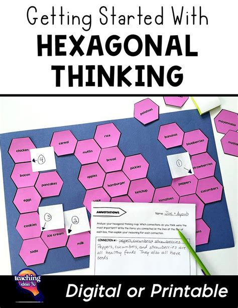 Getting Started With Hexagonal Thinking — Teachingideas4u