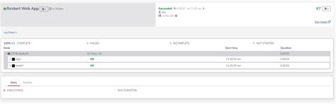 Rundeck Operational Tasks Automation