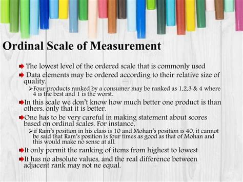 Measurement Scaling Techniques PPT