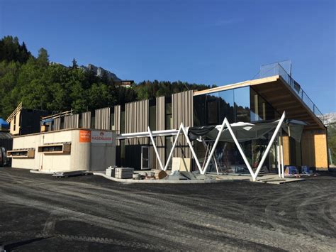 Gallery Of Egger Osb And Dhf In Sonnrain Recreation Centre 5