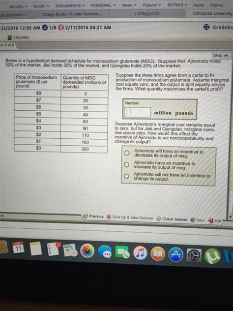 Solved Chegg Chegg Study Guided Solution Gradebo Chegg