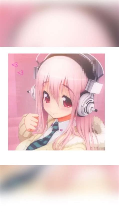 Cute Pink Hair Pfp