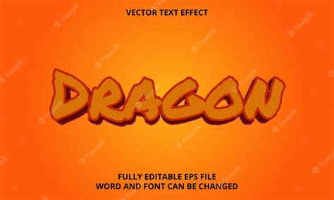 Premium Vector Editable 3d Text Effect Style Vector